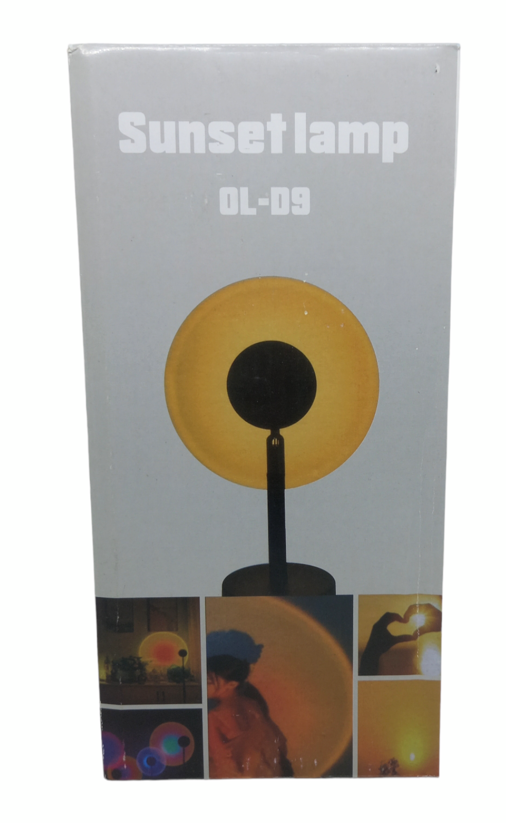 ᐉ Проєкційний світильник Sunset lamp OL з ефектом світанку та заходу з ...