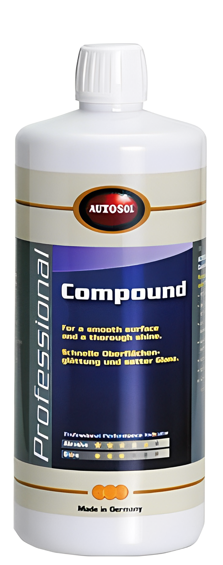 ᐉ Паста полировочная Autosol Professional Compound 1 л (9260596)