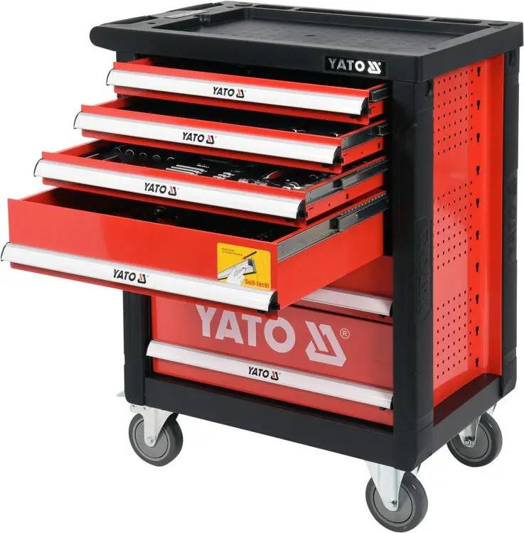 ᐉ Тележка с инструментами Yato YT 55300 177 предметов