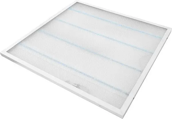 ᐉ Панель стельова Prismatik Led 600x600 мм 6500K-5000К 36 Вт Білий ...