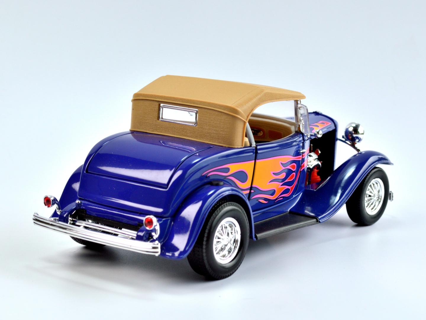 ᐉ Модель автомобиля Road Legends Ford Roadster Street Rod 1932 1:18 ...