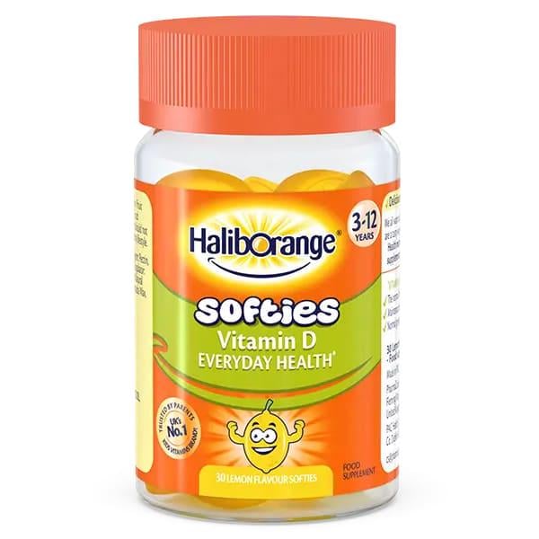 ᐉ Вітаміни для дітей Haliborange Kids Vitamin D3 Lemon 30 gummies ...