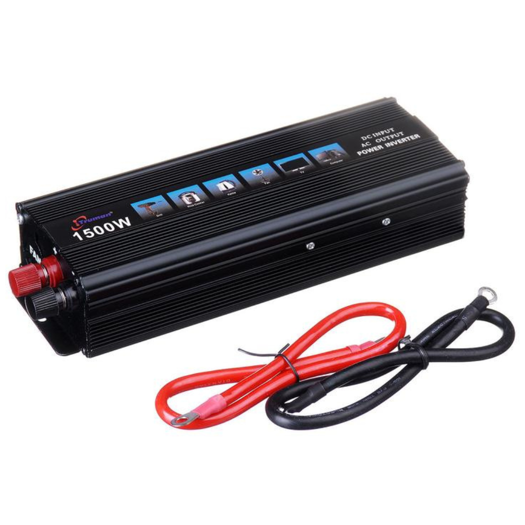 ᐉ Преобразователь тока с портом USB SSK-1500W 1500W SSK AC/DC 12V • Купить в Киеве, Украине ...