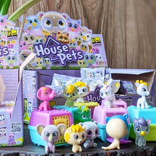 ᐉ Фігурка-сюрприз колекційна House Pets Мій улюбленець (15366085 ...