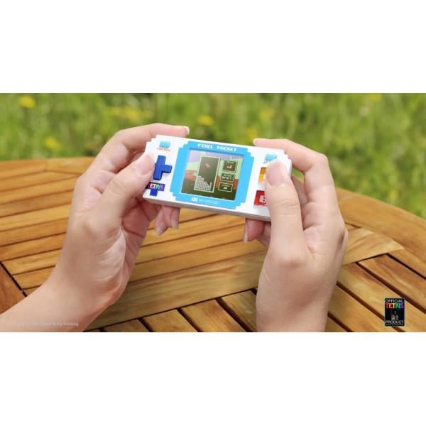 ᐉ Ігрова консоль портативна Tetris Pixel Player та 10 бонусних ігор ...