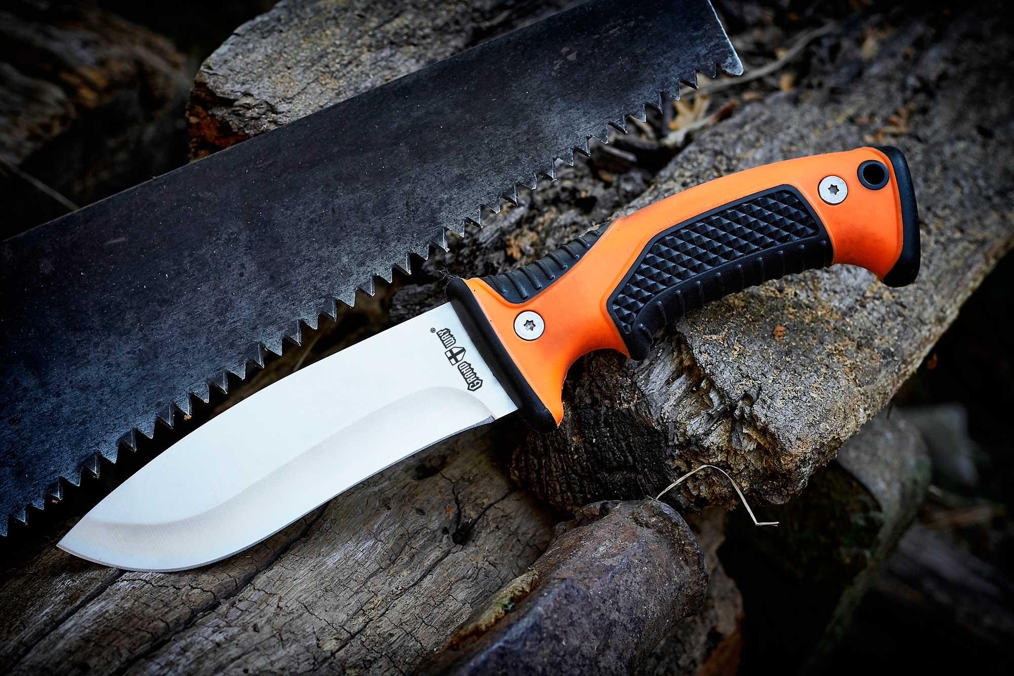 ᐉ Нож охотничий туристический Grand Way 125 мм (111142) • Купить в ...