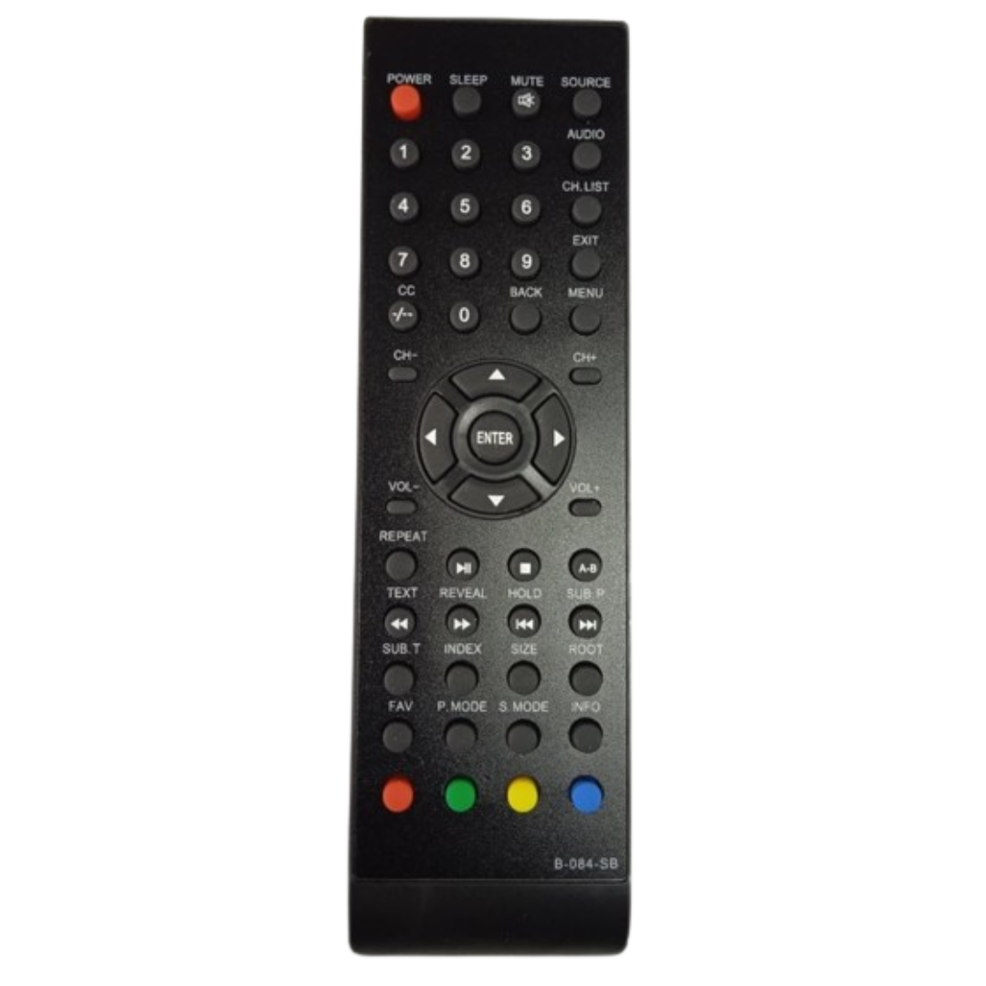 ᐉ Пульт для телевизора Saturn LED24A (190516) • Купить в Киеве, Украине ...