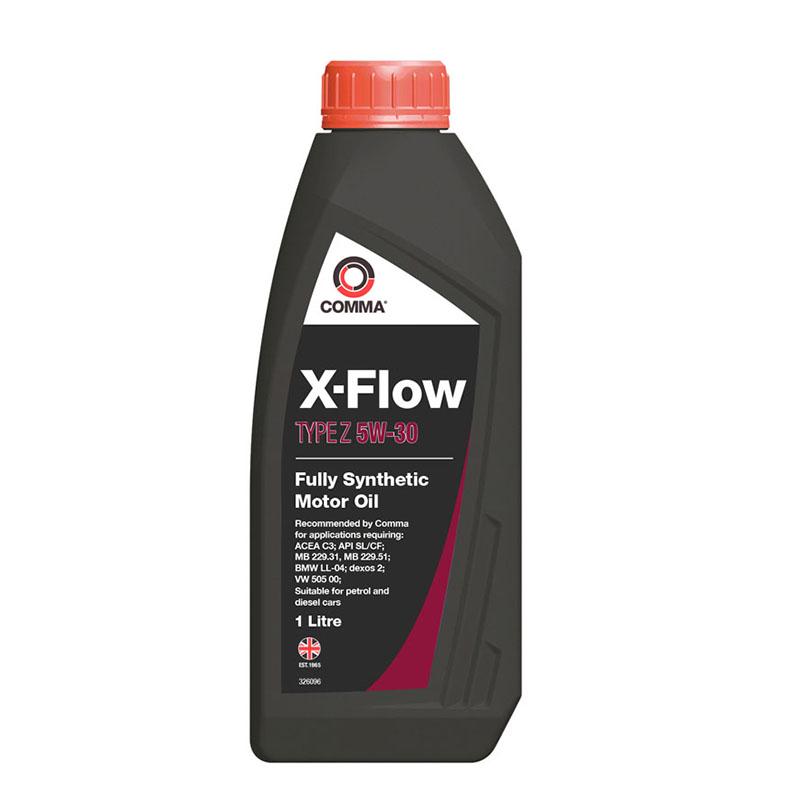 ᐉ Моторное масло COMMA X-FLOW TYPE Z 5W-30 1 л (XFZ1L) • Купить в Киеве ...
