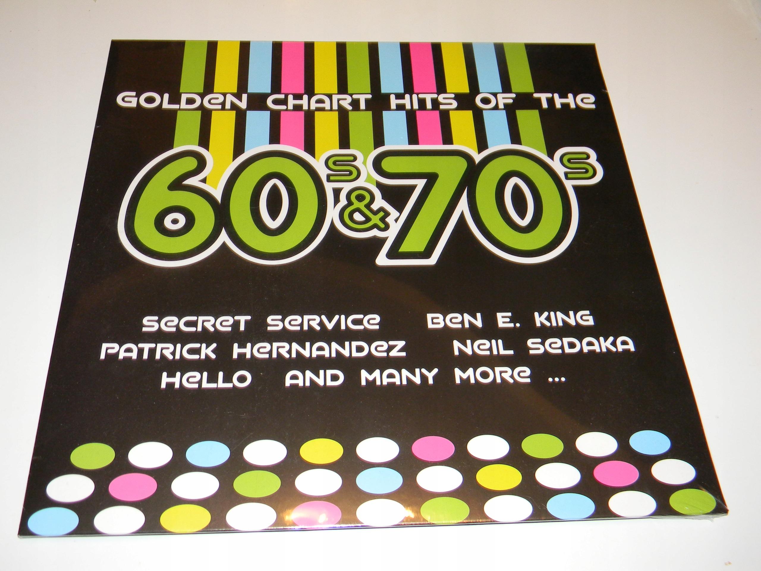 ᐉ Вінілова платівка Golden Chart Hits Of The 60s&70s Vol.1 Ben E. King ...