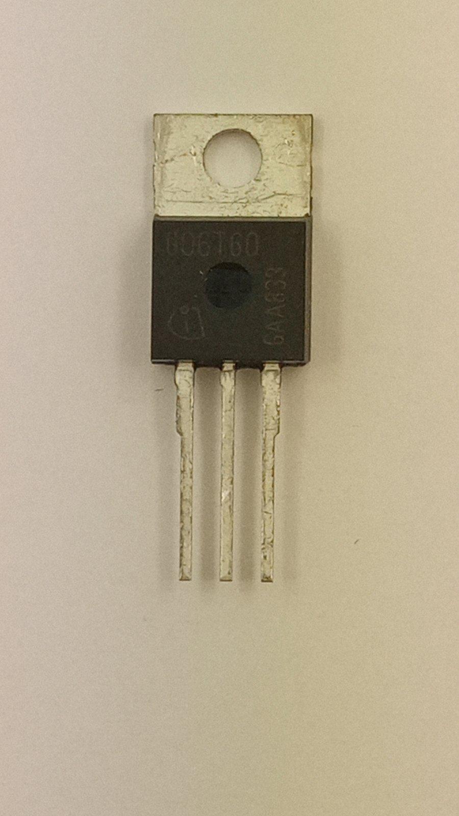 ᐉ Транзистор IGP06N60T n-channel 600V 12A 88W TO-220 (30816)