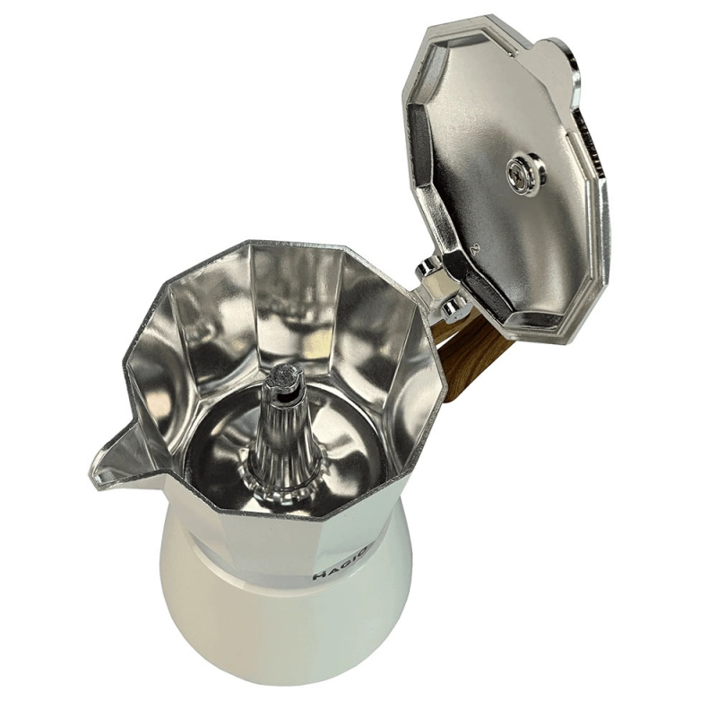 ᐉ Кавоварка гейзерна Magio MG-1009 450 мл Beige (tf3792) • Краща ціна в Києві, Україні • Купити ...