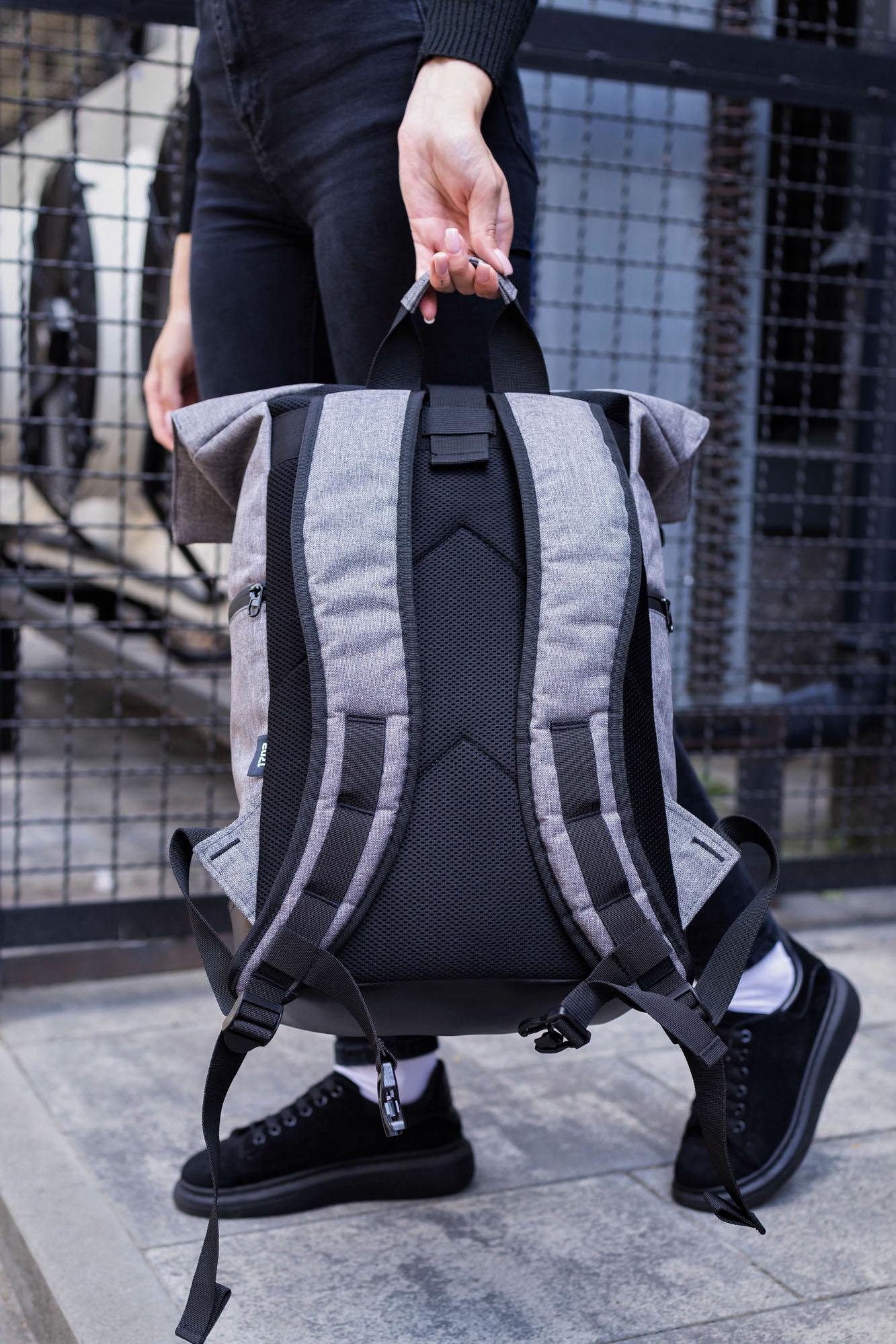 ᐉ Рюкзак-роллтоп Without Reflective woman Gray (8049073 ) • Купить в ...