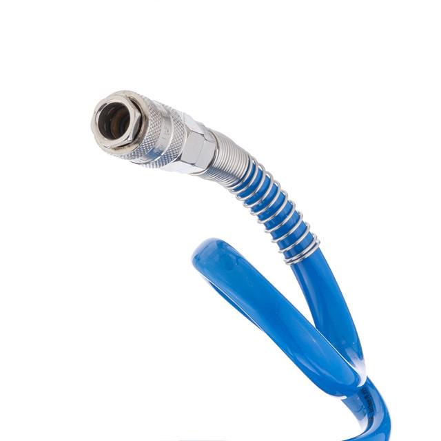 ᐉ Шланг спиральный Intertool Pt 1715 полиуретановый 8x12 мм 5 м 9118256 • Купить в Киеве