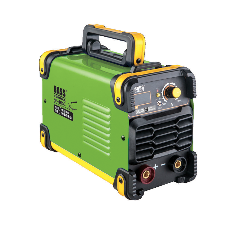 ᐉ Апарат зварювальний для дому Bass Polska TIG MMA 350а 2в1 • Краща ...
