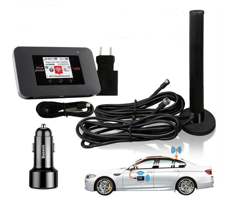 ᐉ Автомобільний комплект 4G інтернету з роутером NETGEAR Sierra AC791L ...