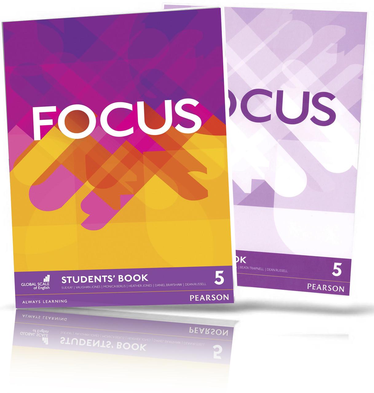 ᐉ Учебник и рабочая тетрадь Focus 5 Student's Book/Workbook • Купить в ...