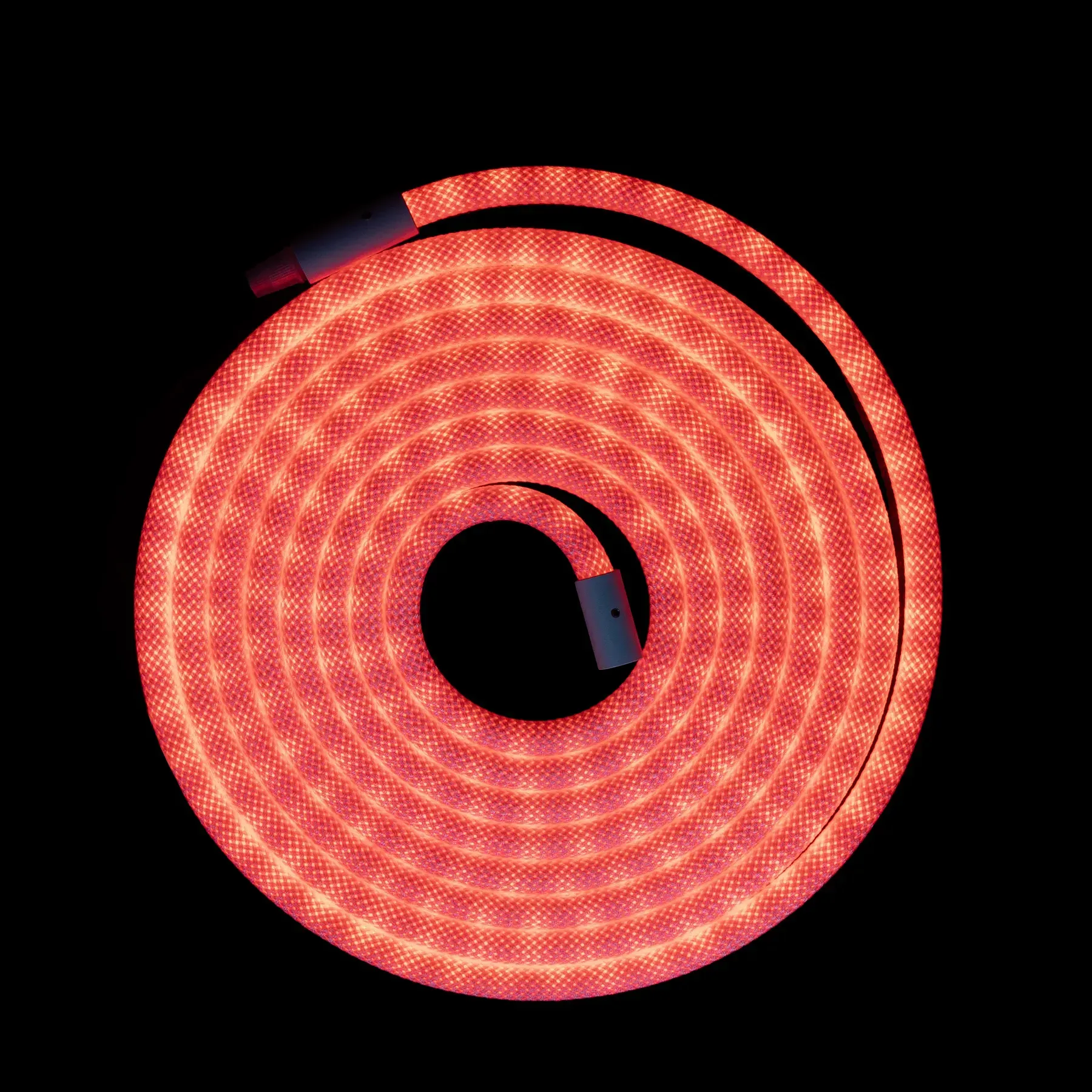 ᐉ Неонова стрічка кругла Prolum D13 RGB FULL COLOR готовий набір 5V 5 м (29014631) • Краща ціна ...