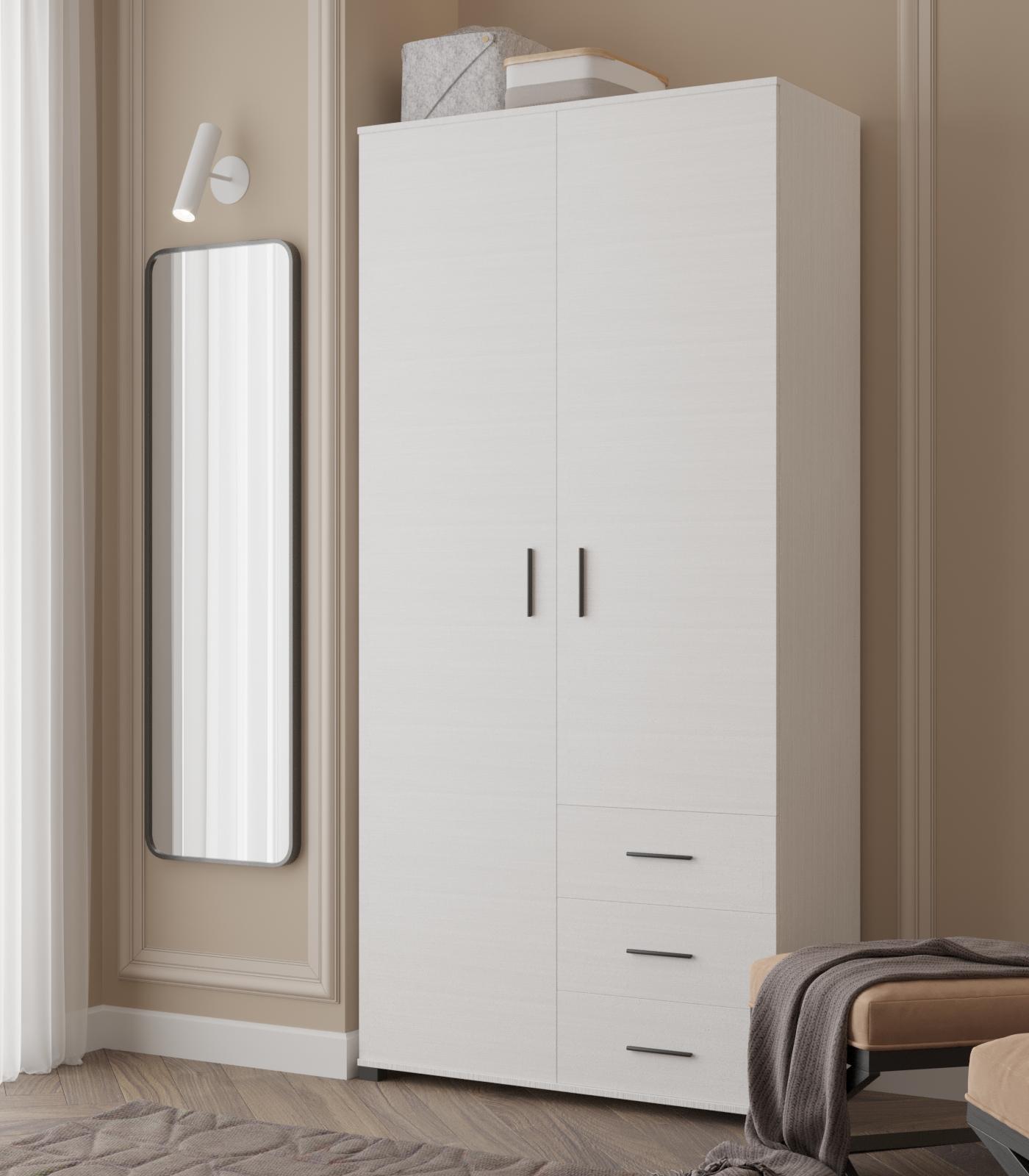 ᐉ Шафа пряма з ящиками Эверест Бриз ШП 4 Німфея Альба Evr 2453 • Краща ціна в Києві Україні