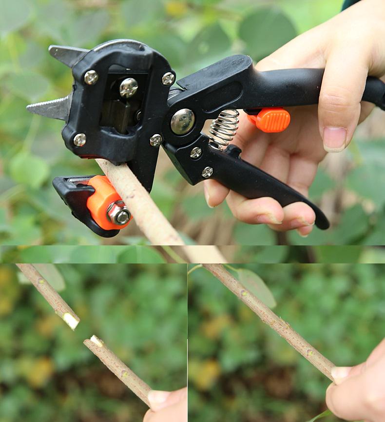 ᐉ Ножиці садові для щеплення Titan Professional Grafting Tool • Краща