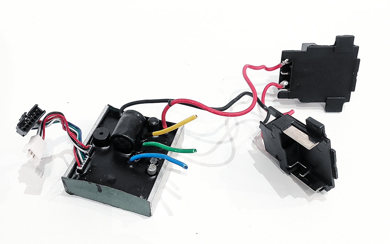 Плата блок керування для акумуляторної пили Procraft PCA-40/2 (3347 ...