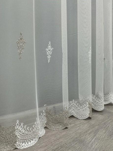 ᐉ Тюль грек сітка Молочний Какао 1502т • Краща ціна в Києві Україні • Купити в Епіцентр