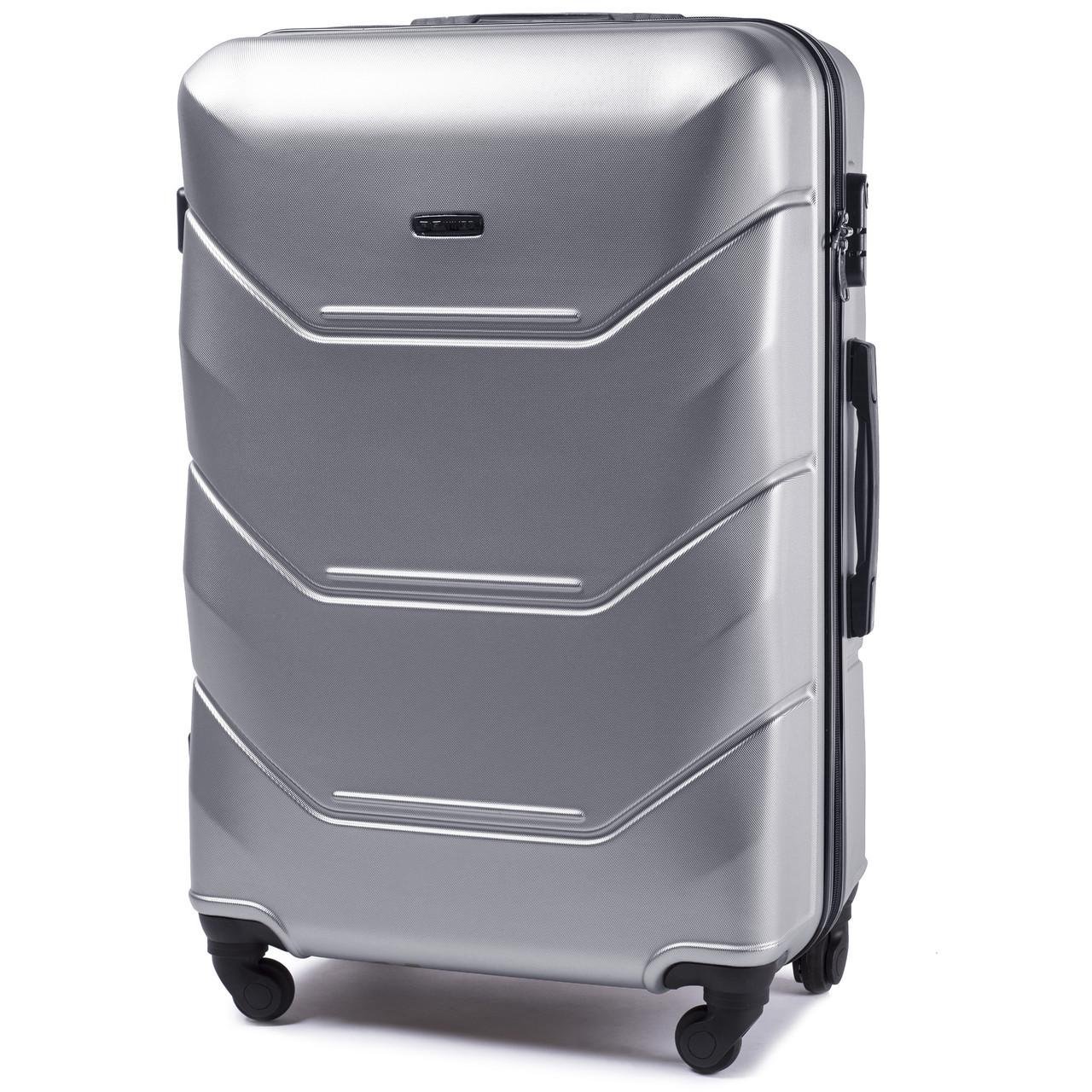 ᐉ Валіза велика Wings 147 L 27" на 4 колесах АБС-пластик 73х48х29 см 90 ...