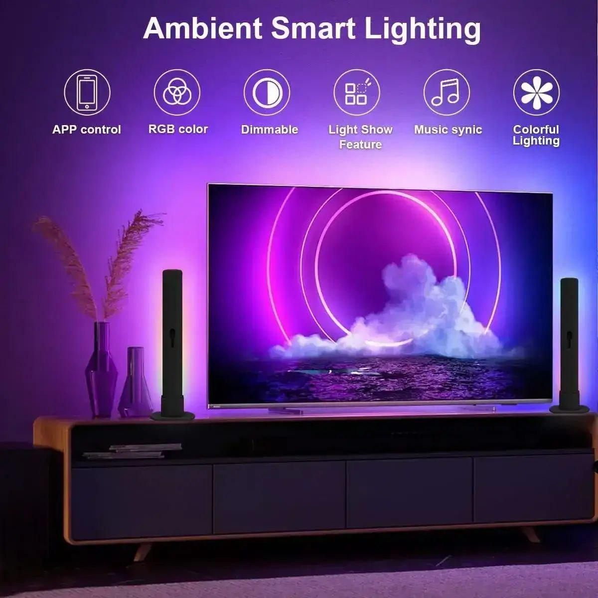 ᐉ Підсвітка світлодіодна SNADER Smart RGB Light Bars для телевізора та ...