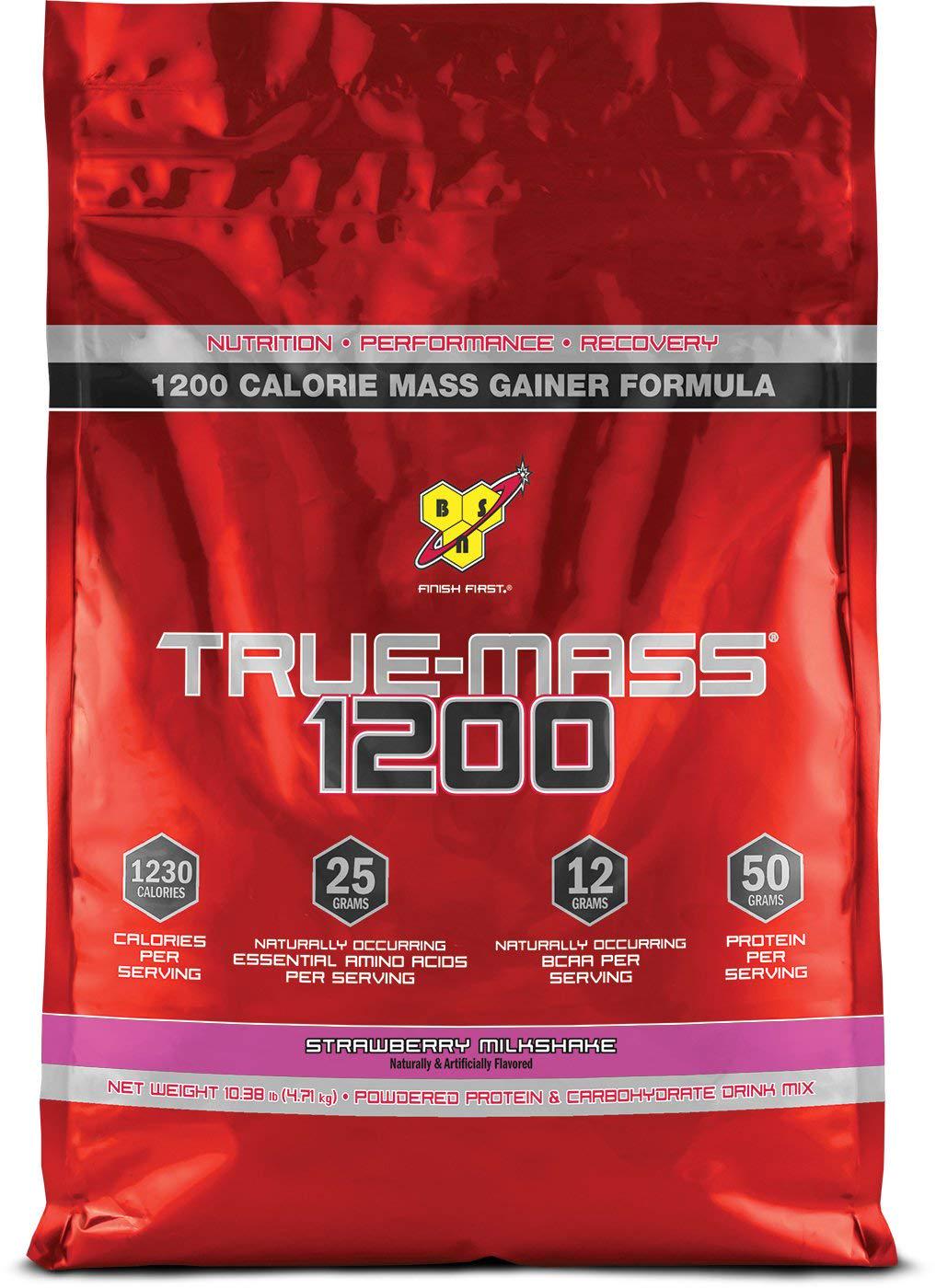 ᐉ Гейнер BSN True-Mass 1200 Клубника 4,7 кг