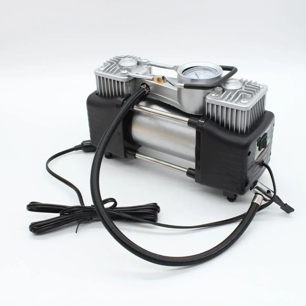 ᐉ Компрессор автомобильный Air Compressor 628-4x4 двухпоршневой 12V 85 ...