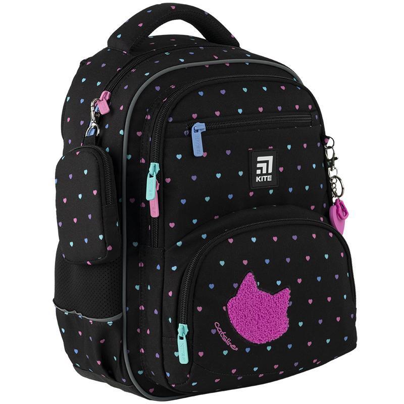 ᐉ Школьный рюкзак KITE Education K24-773M-2 Catsline с ортопедической ...