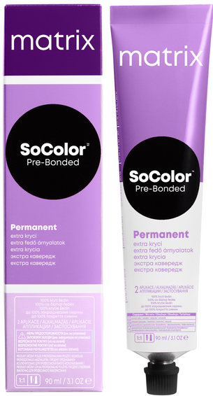 ᐉ Краска для седых волос Matrix SoColor Pre-Bonded Extra Coverage ...