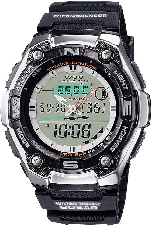 ᐉ Часы Casio AQW-101J-1AJH • Купить в Киеве, Украине • Лучшая цена в ...