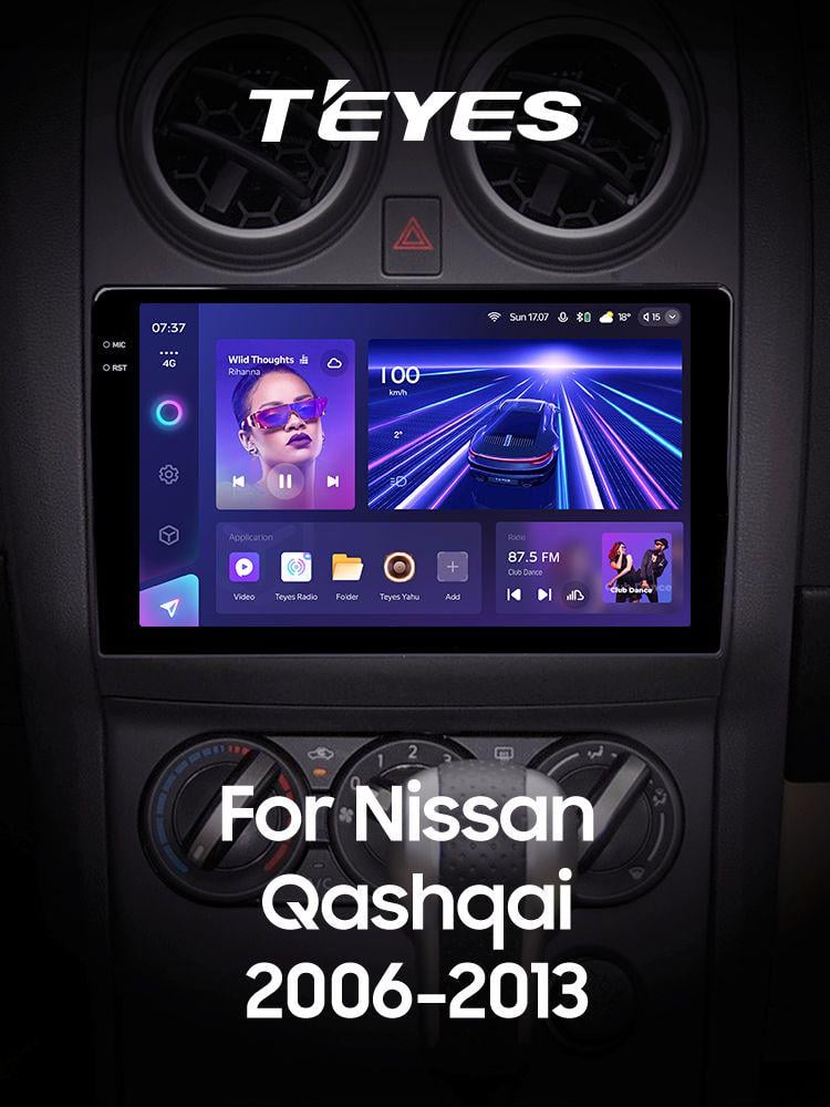 ᐉ Магнітола штатна Teyes CC3 2K 4/32 GB для Nissan Qashqai 1 J10 2006-2013 р. F2 9" (AR-80581 ...