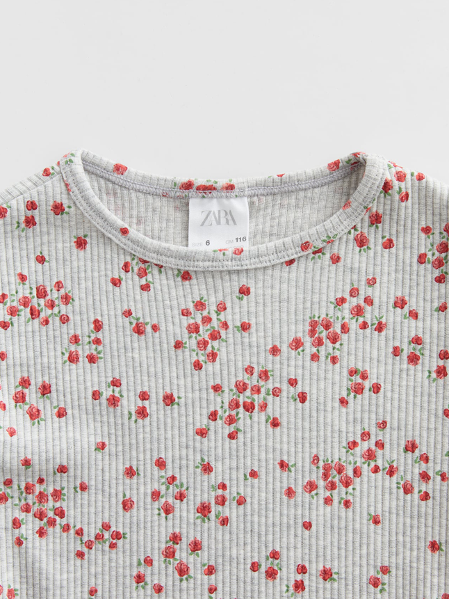 ᐉ Футболка ZARA 6 років 116 см Сірий (ZR-00020) • Краща ціна в Києві, Україні • Купити в Епіцентр