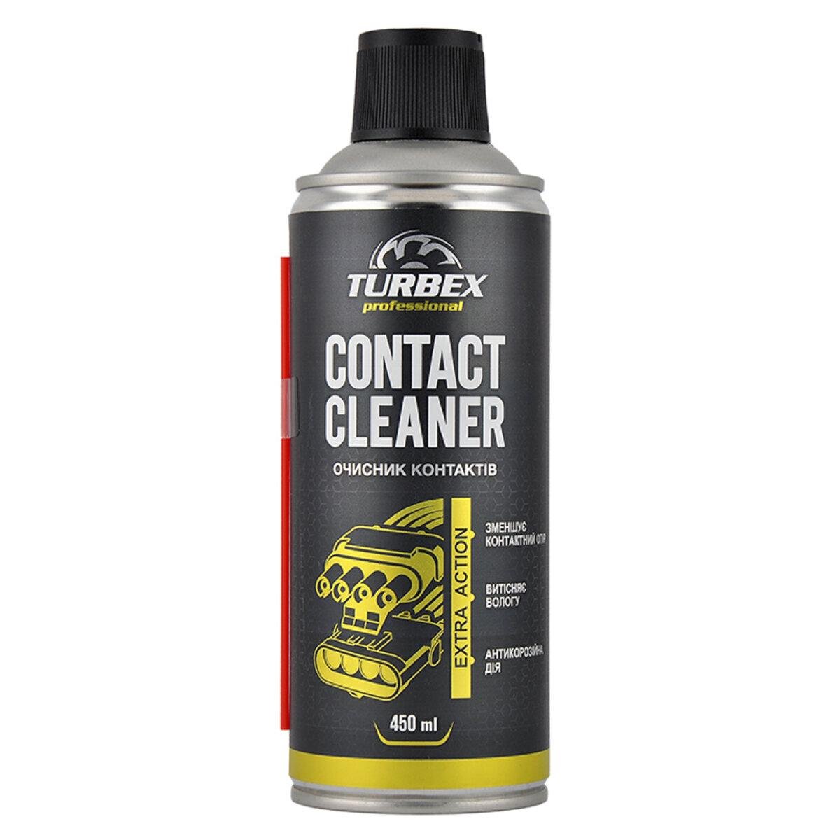ᐉ Очиститель электрических контактов Turbex Contact Cleaner 450 мл