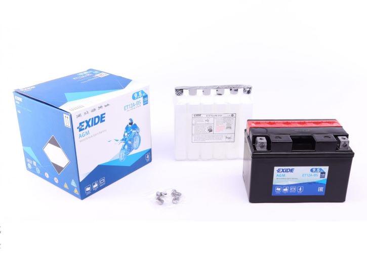 ᐉ Аккумулятор EXIDE AGM L EN130 9,5 Ah-12 V 150х87х105 мм (EC900 ...