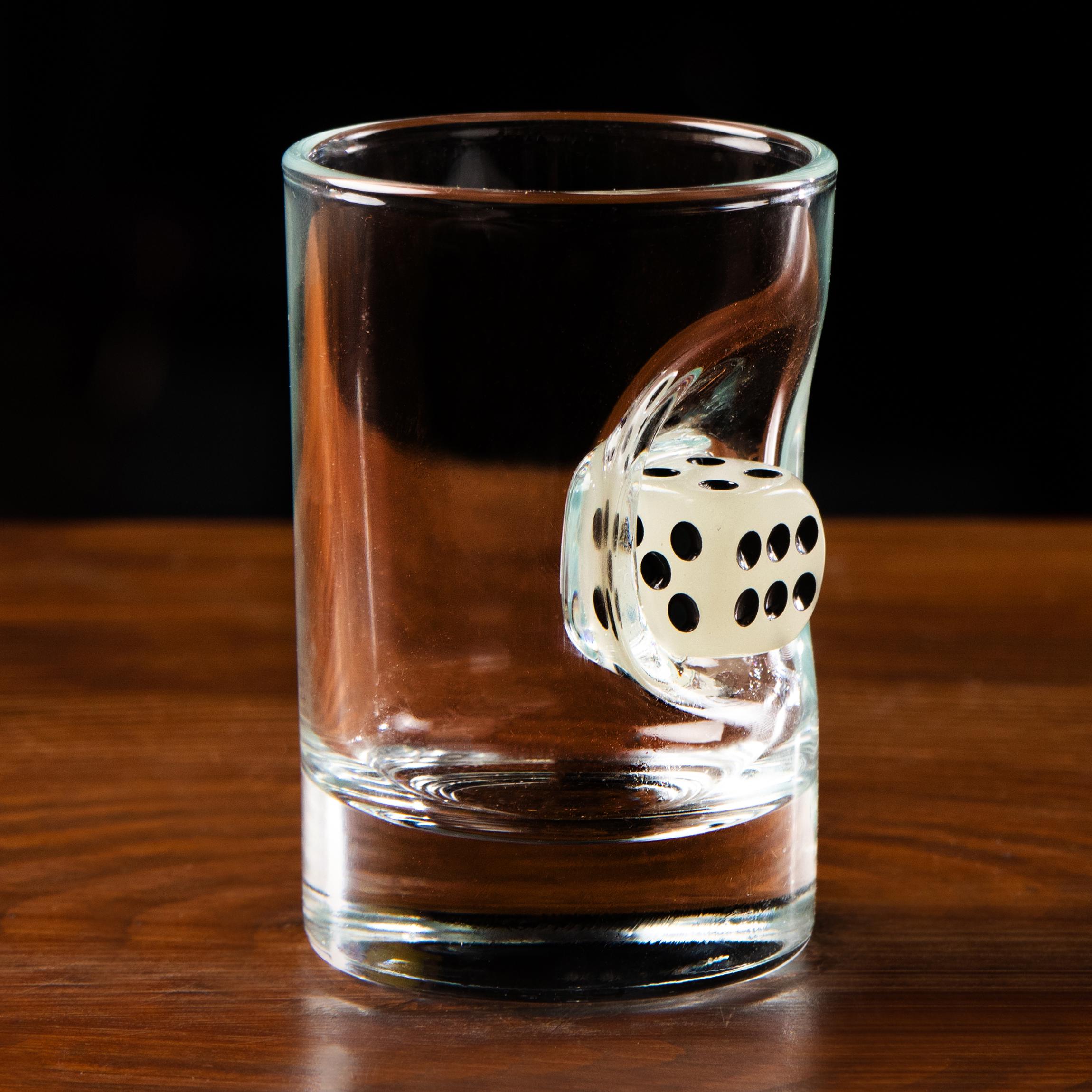 Чарка з гральним кубиком 55 мл 13057916 • Краща ціна в Києві Україні • Купити в Епіцентрі