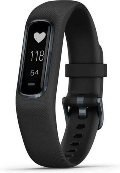 ᐉ Фитнес-браслет Garmin Vivosmart 4 with Midnight Hardware Large Black ...