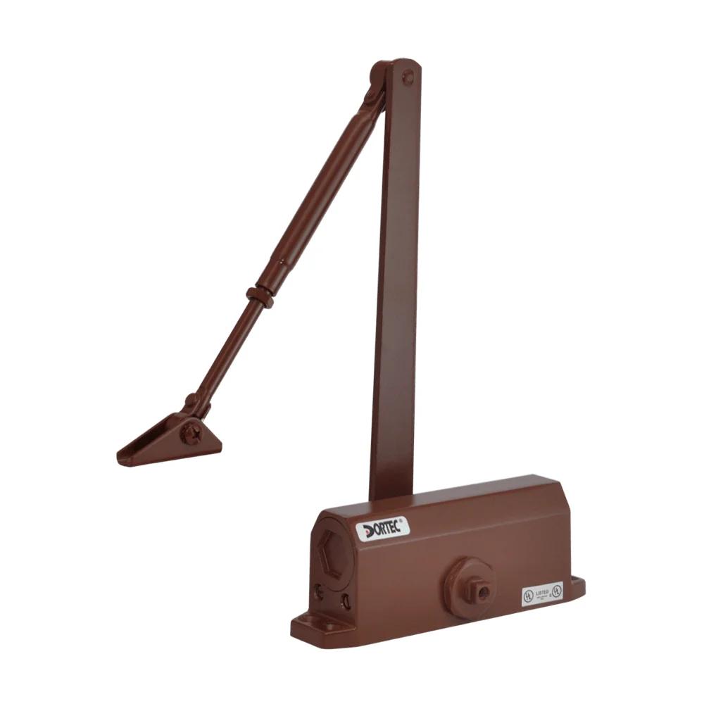 ᐉ Дверной доводчик Dortec DT-64H с фиксацией дверей в открытом ...