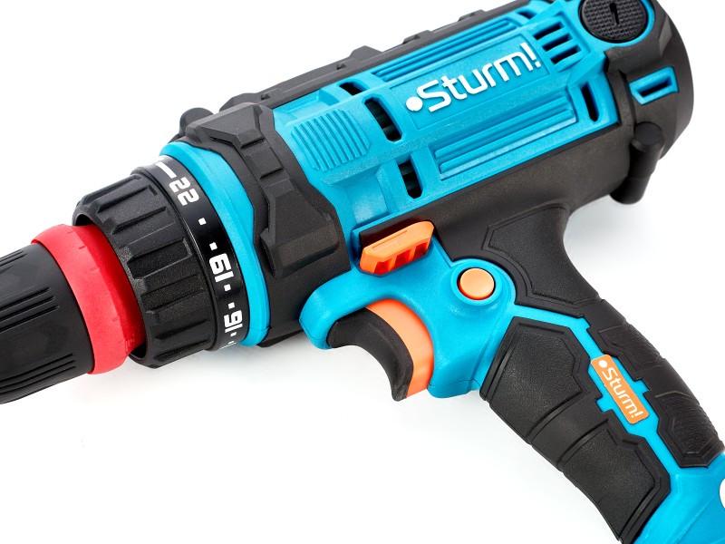 ᐉ Дрель-шуруповерт сетевой Sturm Profi ID 2155 DFR c быстросъемным ...