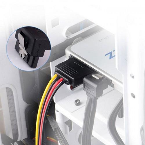 ᐉ Кабель Serial ATA Male-2xSata Female Vention KDBBB Черный (574975 ...