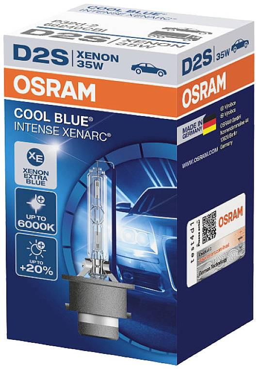 Лампа ксеонова Osram D2S Xenarc Cool Blue Intense Next Gen 66240 CBN ...