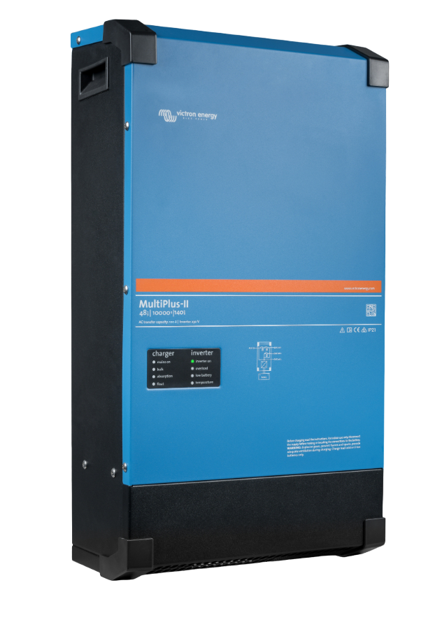 ᐉ Инвертор гибридный Victron Energy Multiplus-II 48/10000/140-100/100 ...