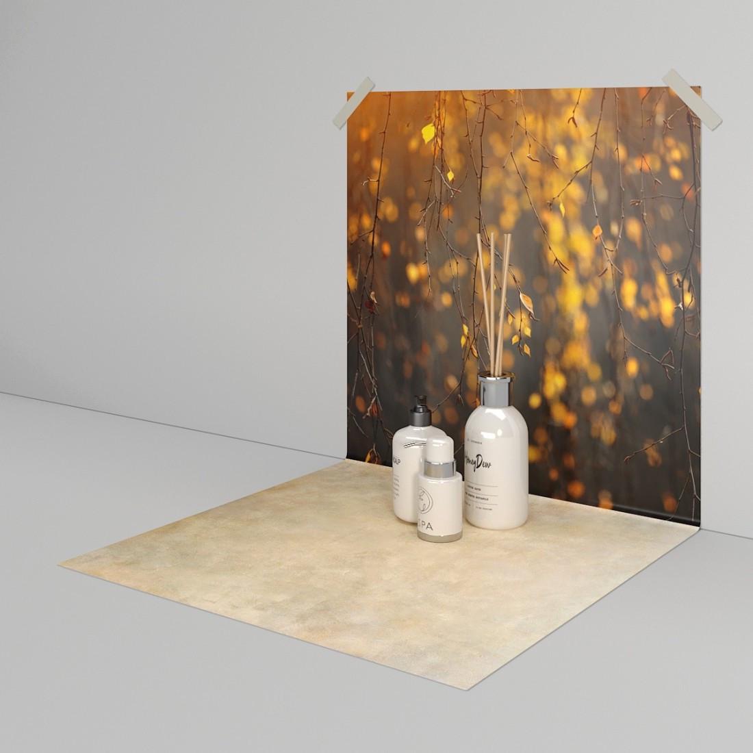 ᐉ Фотофон виниловый Frontlit 450 г/м2 стена/пол 50x100 см №59189 ...