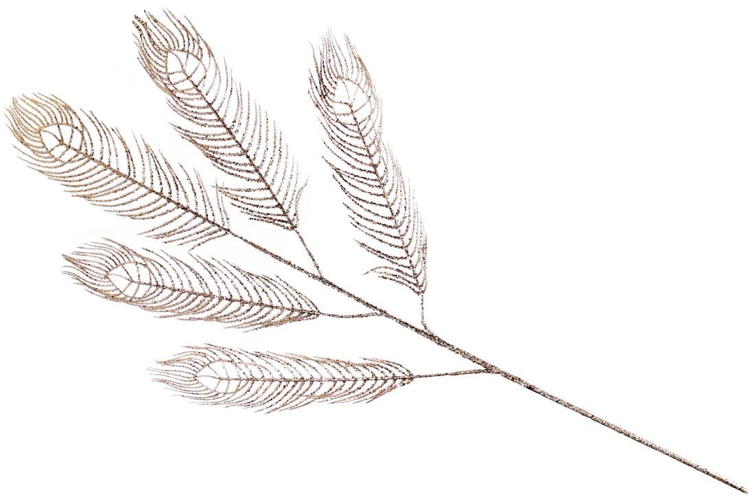 Декоративна гілка BonaDi Око Павича (128-117) • Краща ціна в Києві, Україні • Купити в Епіцентрі