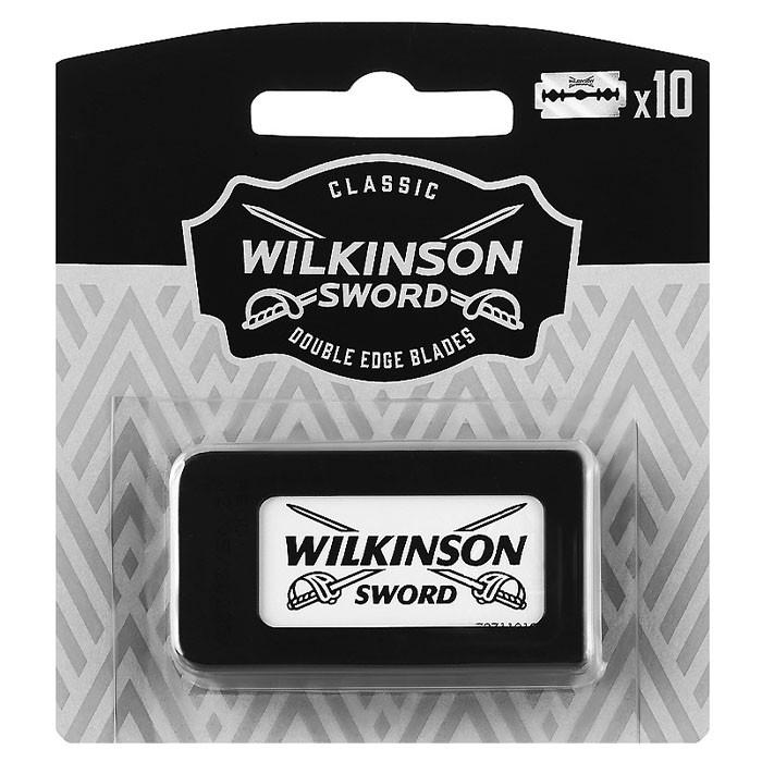 ᐉ Сменные лезвия для бритья Wilkinson Classic Vintage 10 шт. (1711109515)