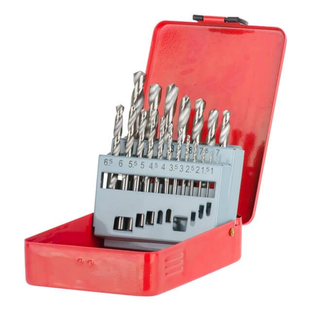 ᐉ Набір свердлів Intertool SD-0119 по металу HSS 19 шт. (9617565) • Краща ціна в Києві, Україні ...