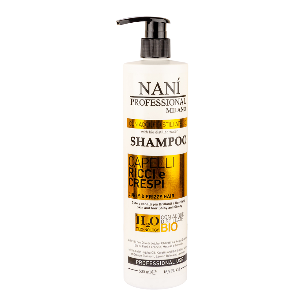 Шампунь Nani Professional CURLY & FRIZZY HAIR 500 мл • Краща ціна в ...
