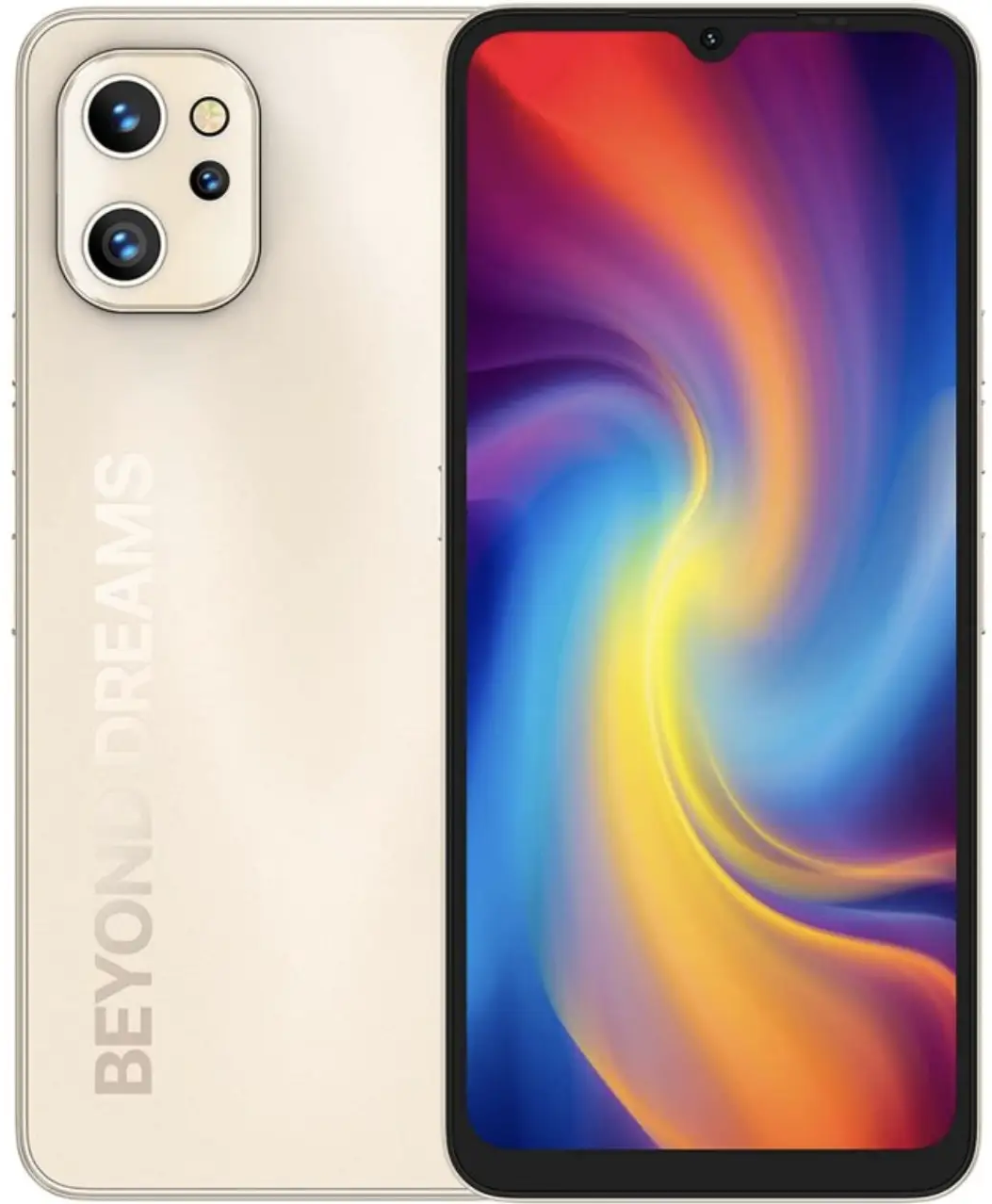 ᐉ Смартфон Umidigi A13 Pro 6 128 GB Sunglow Gold (1669852577)