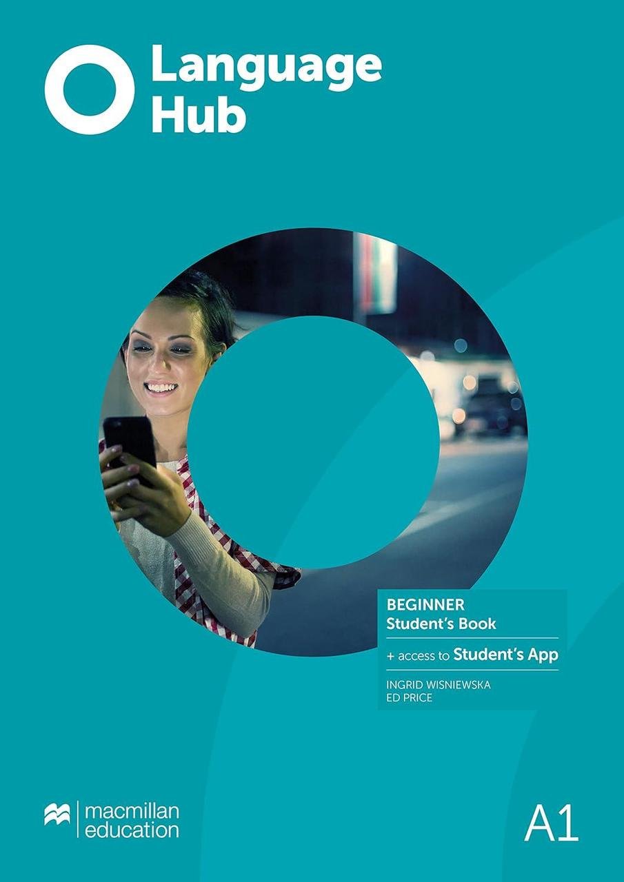 ᐉ Учебник Language Hub Beginner Student's Book with Student's App ...